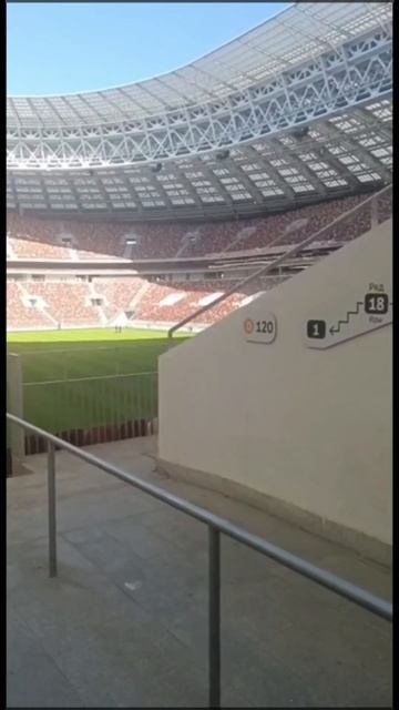 Большая спортивная арена Лужники в Москве