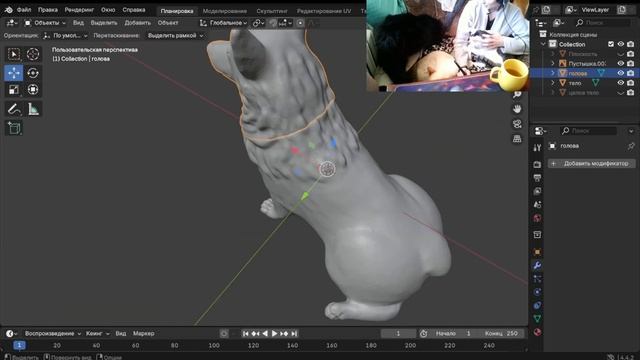 3 день - итог коржового деланья