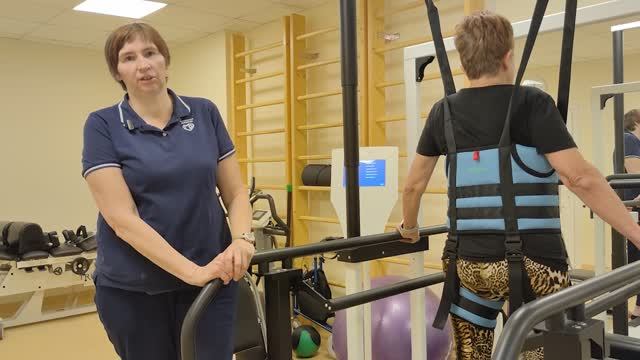 Реабилитационные беговые дорожки