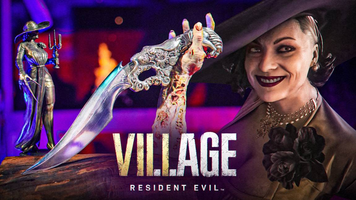 Кинжал цветов смерти Resident Evil: Village | Искусство молота | Дом Кузнеца