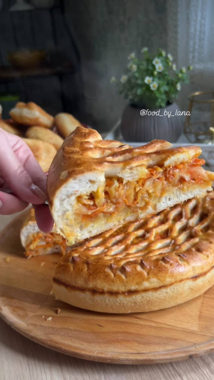 А вы любите пироги с капустой?