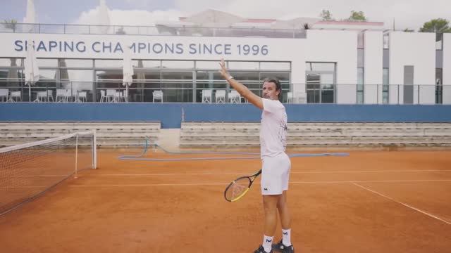 Смэш в теннисе — Мастер-класс от Патрика Муратоглу, Эпизод 7