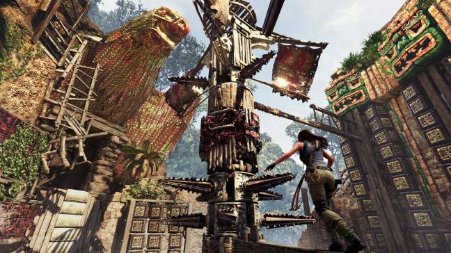 Прохождение Shadow of the Tomb Raider#5