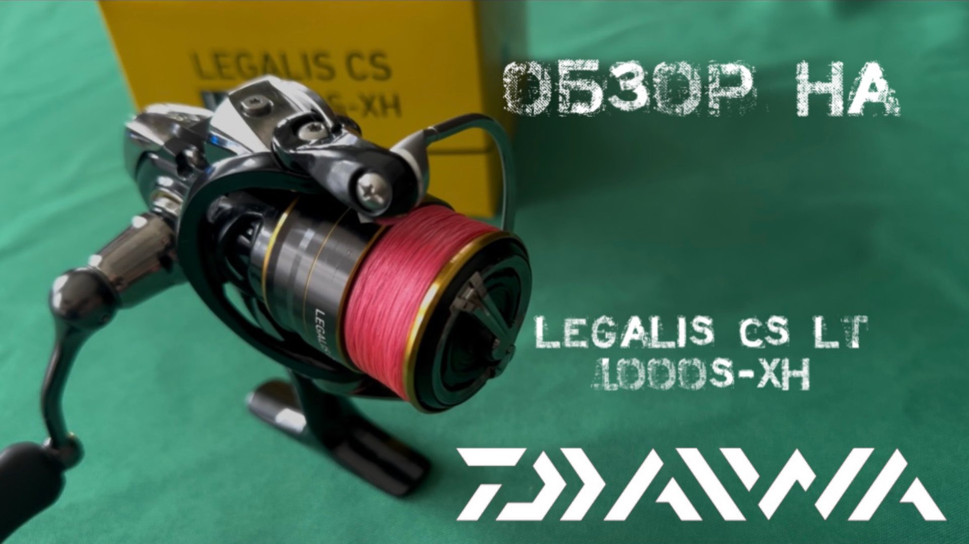 Катушка Daiwa Legalis