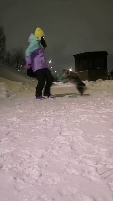 МАО Хара - тренировка зимняя