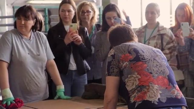 Экскурсия для дизайнеров на производство мебели для дома _Экомебель_ (г. Дубна)