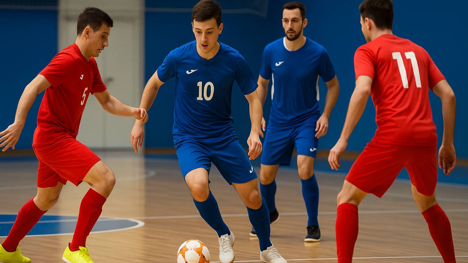 Лучшие моменты футзала – голы, сейвы, удары / Видео с наших матчей по футзалу!