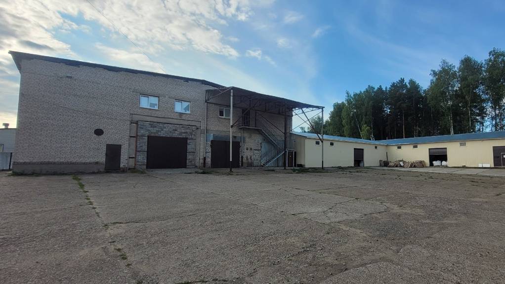 Производственное помещение 1100 кв. м., 12 соток
Чайковский, Прикамский, Солнечная 1/6