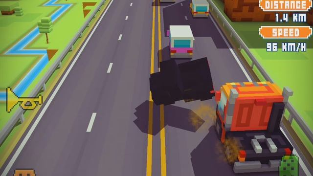 гоняю с песней Back on track