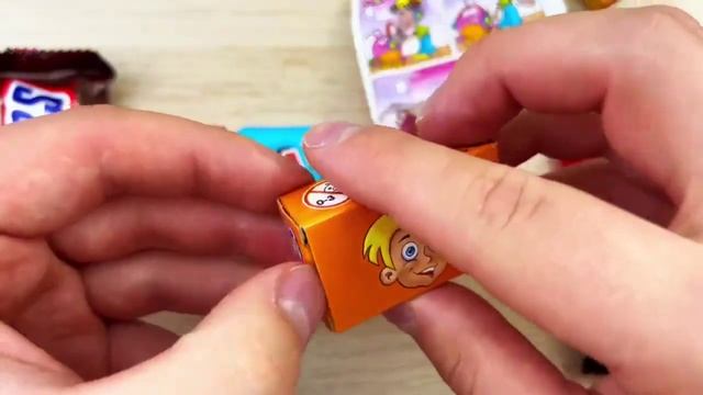 РАСПАКОВКА СЛАДОСТЕЙ | unpacking sweets | Видео для детей