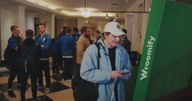 Wroomify в отеле Vasilievsky