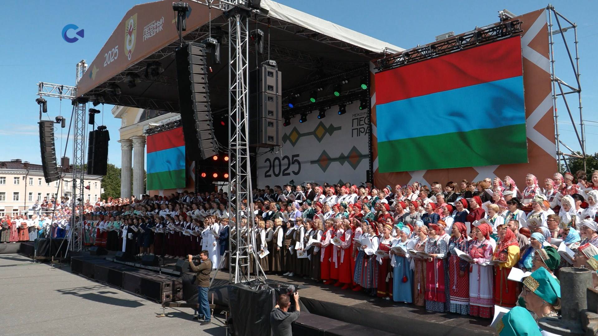 День города, День республики и День молодёжи с размахом отпраздновали в Петрозаводске