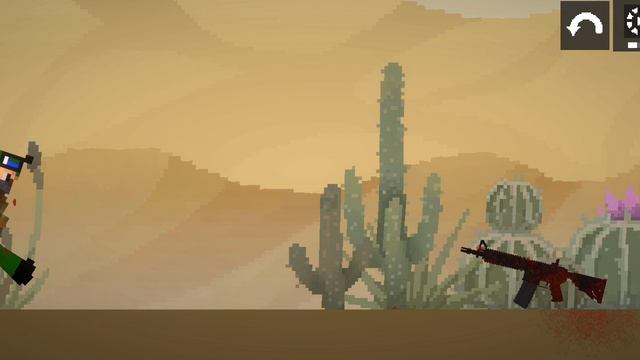 бандиты против военных 3D