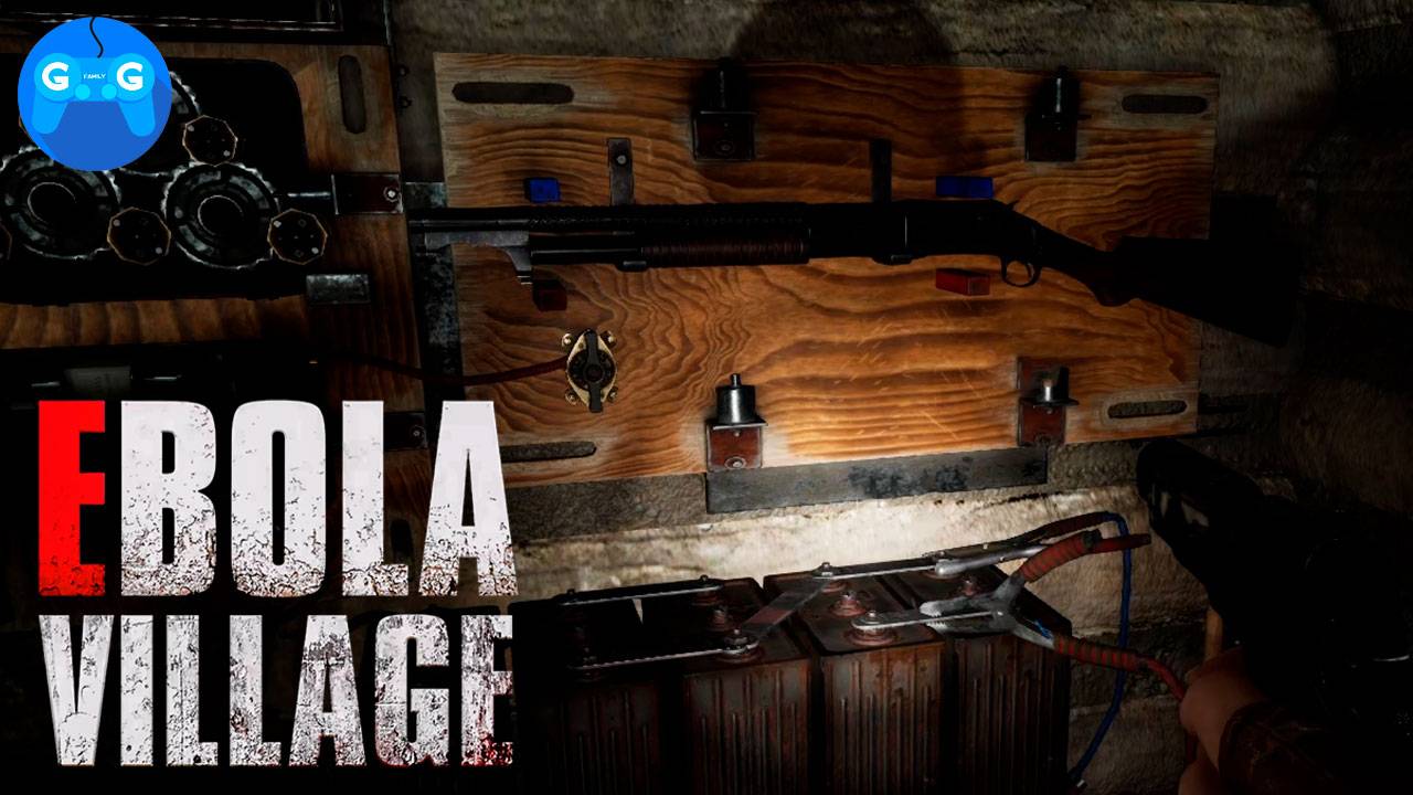 EBOLA VILLAGE - Как найти дробовик #4