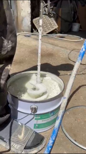 Жидкая гидро-теплоизоляция! Два свойства в одном составе!