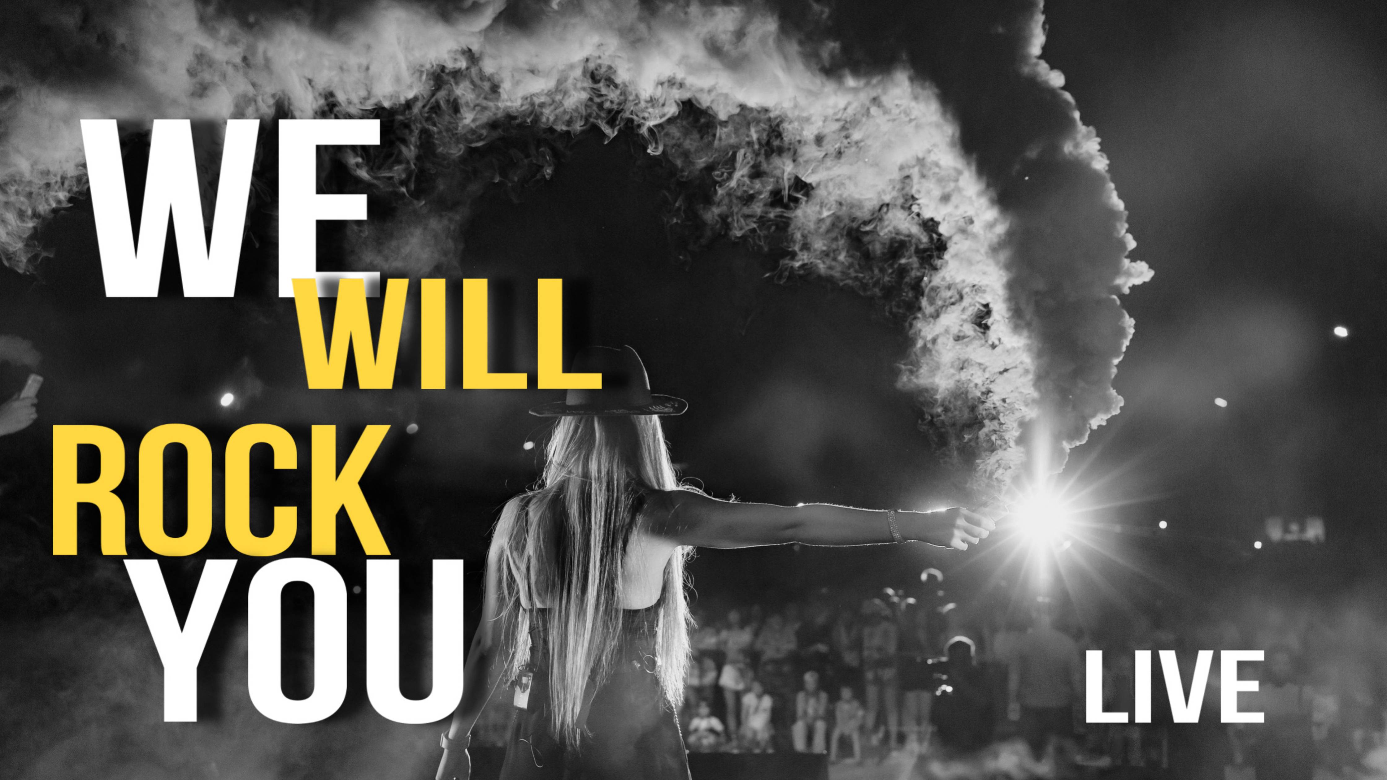 Южане - We will rock you (Queen cover, г. Котельниково 18.08.23)