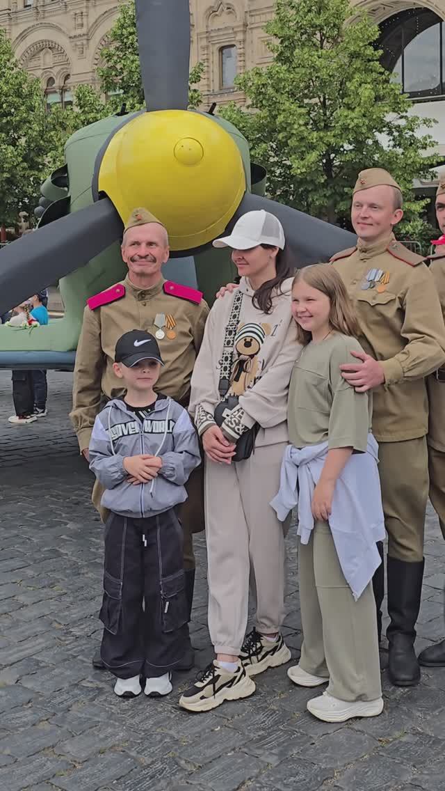 Концерт и выставка техники ВОВ на Красной площади, 23.06.25