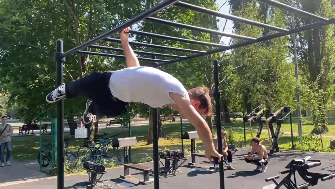 Общая Тренировка Воркаут Крым