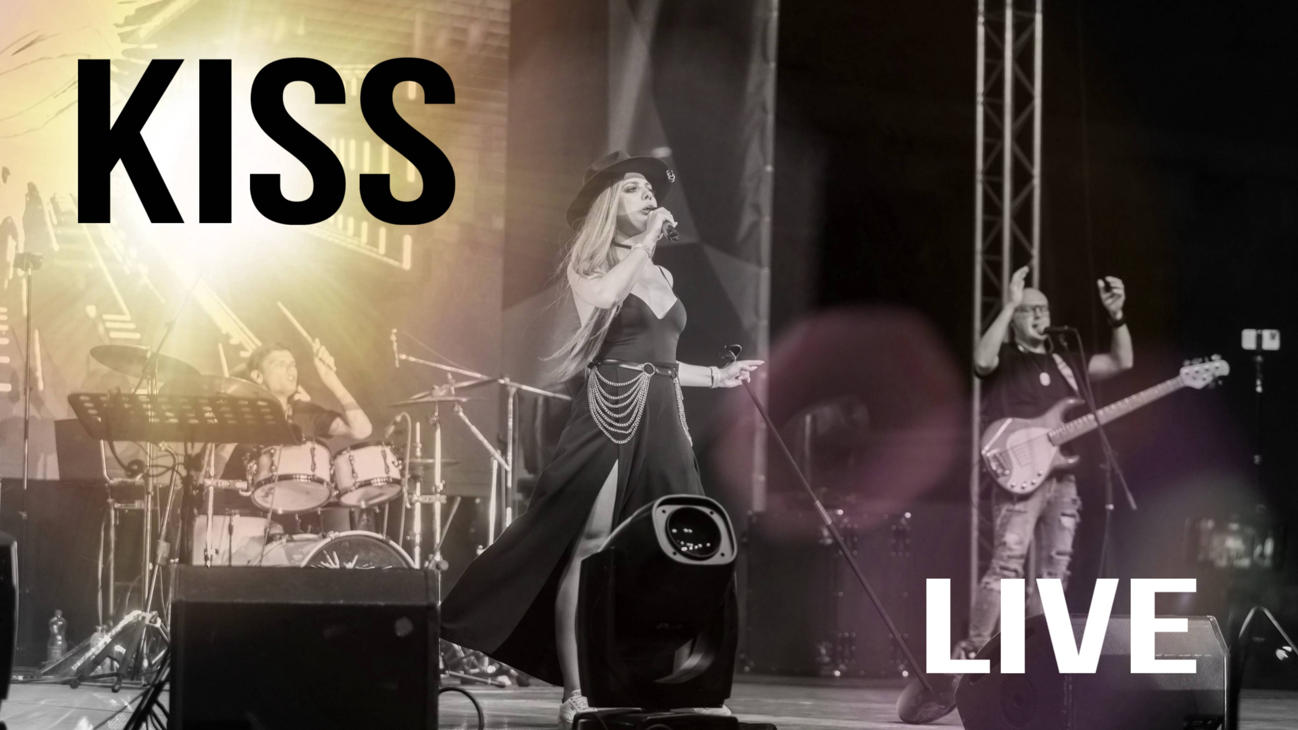 Южане - I was made for loving you (Kiss cover, г. Котельниково 18.08.23)