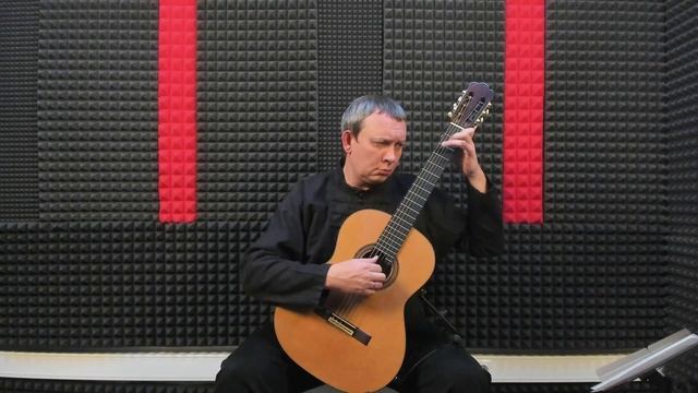 S. L. Weiss - Courante исп. Юрий Алешников (классическая гитара)