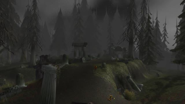 Темный Берег - Музыка и Атмосфера.  World of Warcraft Classic