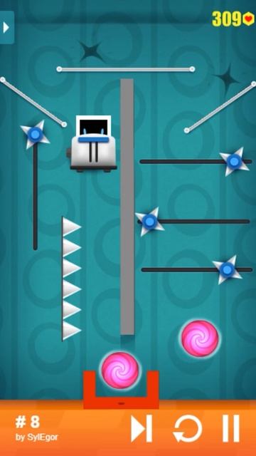 Заряди мозги в игре Heart Box #детские #игры #головоломки #редакторуровней #сделайсам #heartbox