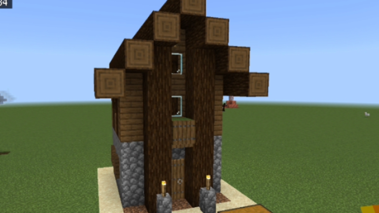 Как построить дом картографа из таёжной деревни