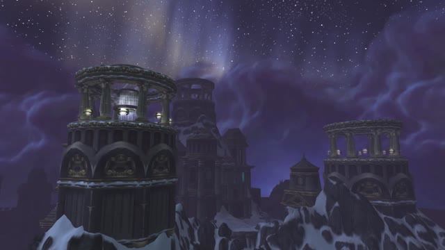 Грозовая гряда - Музыка и Атмосфера. World of Warcraft Wrath of the Lich King