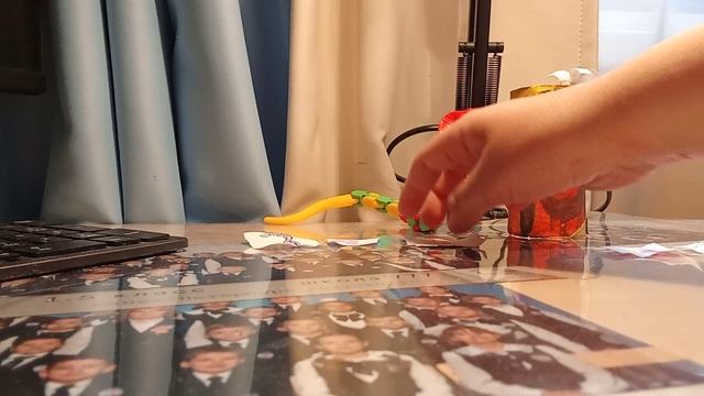 Представление Миньона Миньёши и Змеи Фуфуши.