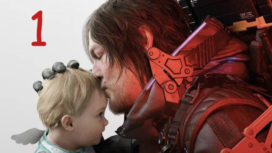 Прохождение Death Stranding 2, часть 1