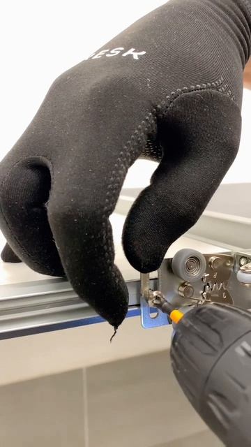 🟢 Установка ролика против подскакивания