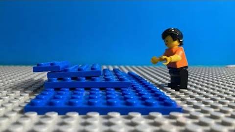 Что-то вроде Перси Джексона - Лего