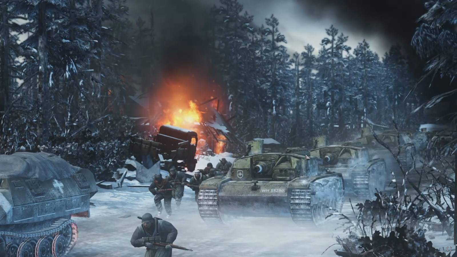 Company of Heroes 2 Часть 4 МЦЕНСК ОСВОБОЖДЕНИЕ
