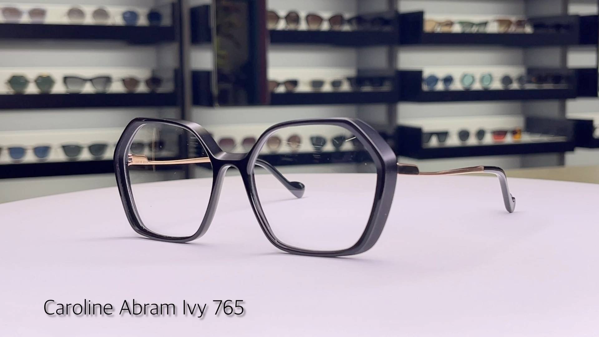 Caroline Abram Ivy 765: подробный обзор и распаковка оправы для очков