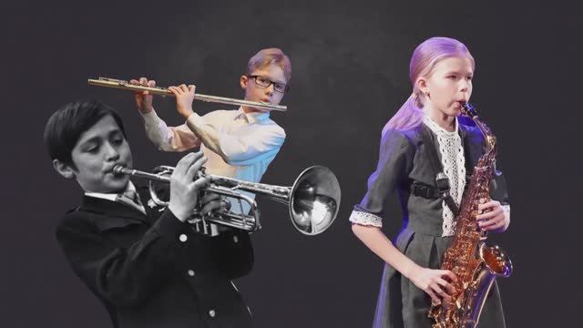 «История одной школы» (Екатеринбург) — короткометражный видеоролик