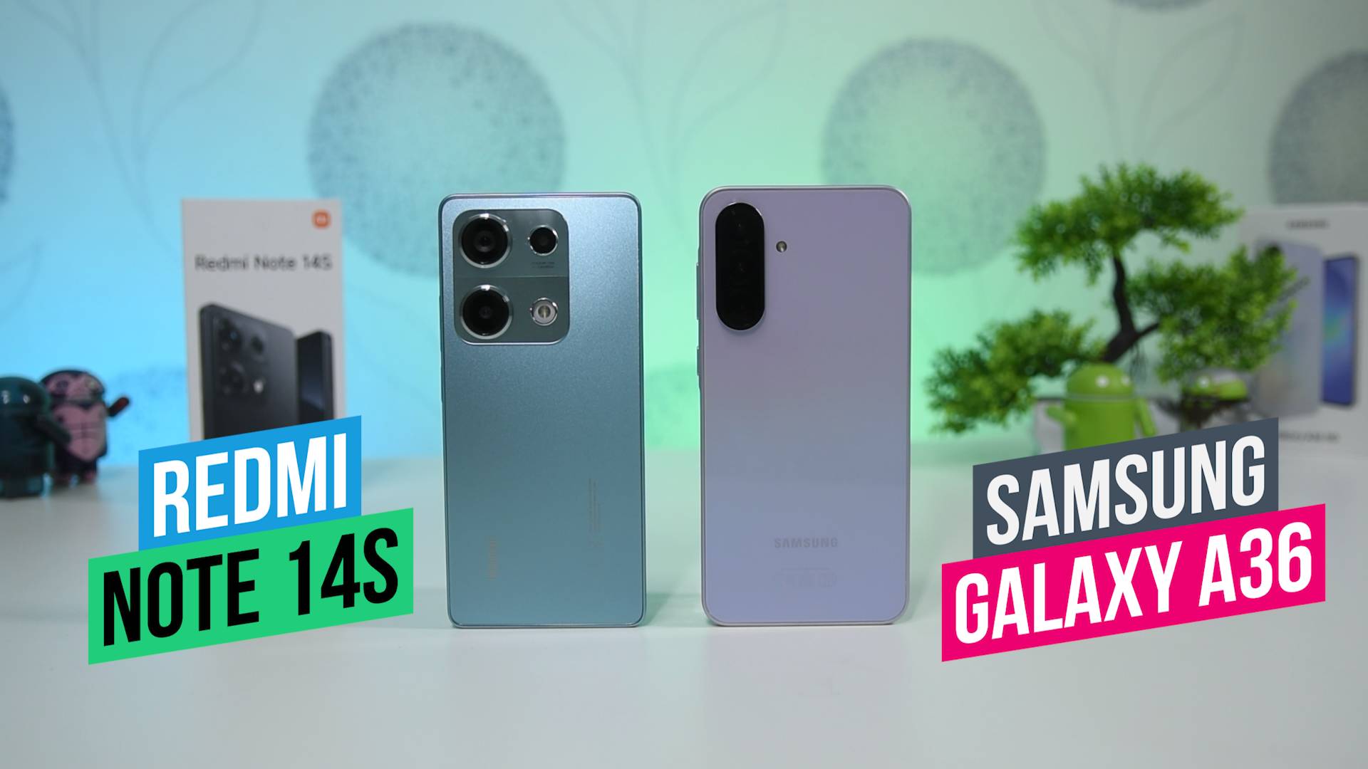 Samsung Galaxy A36 - Redmi Note 14s Что выбрать?