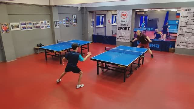 #12 Перевера К. (503) - Денисов А. (609) 24.06 настольный теннис турнир в Санкт-Петербурге