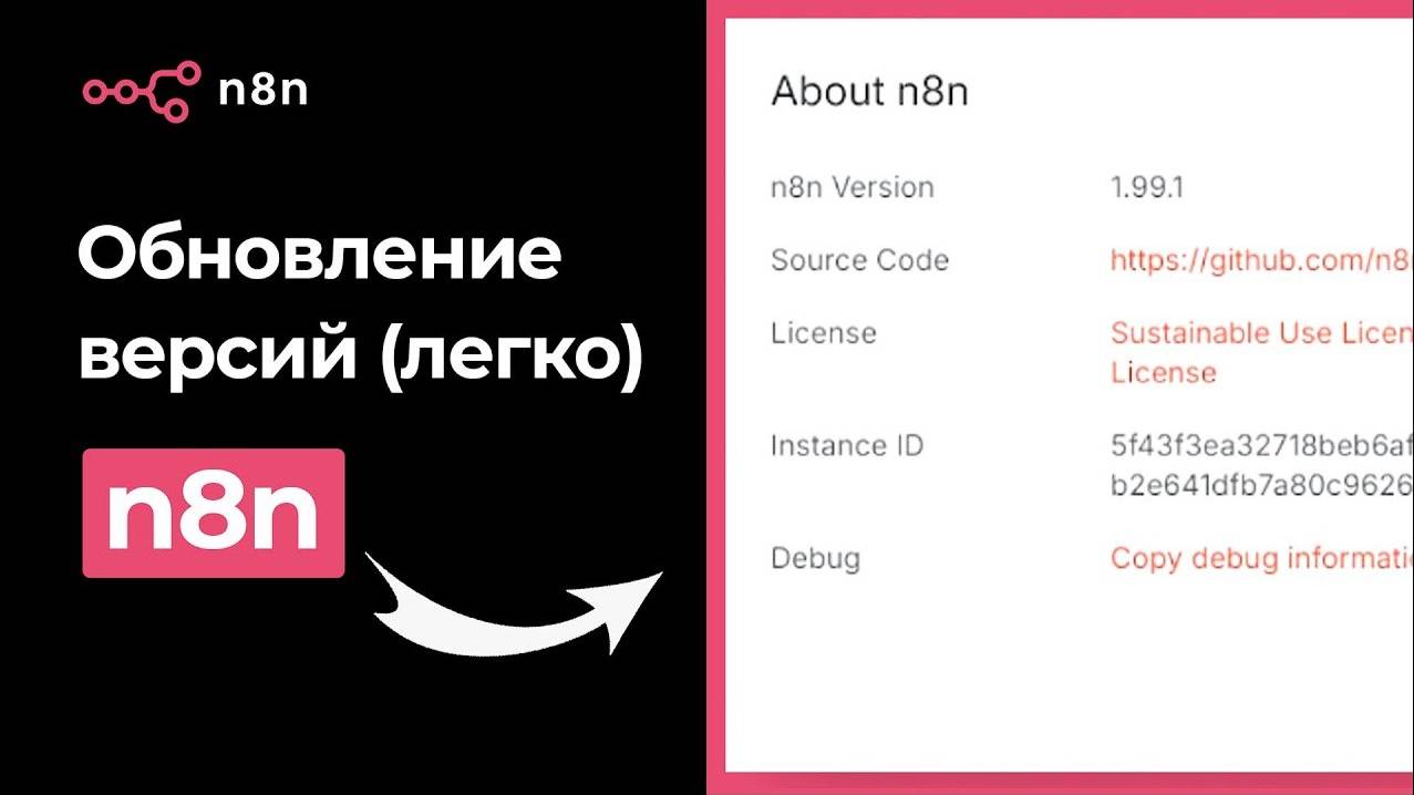 Обновление n8n (Self-hosted): Инструкция по работе с сервером. Урок 6