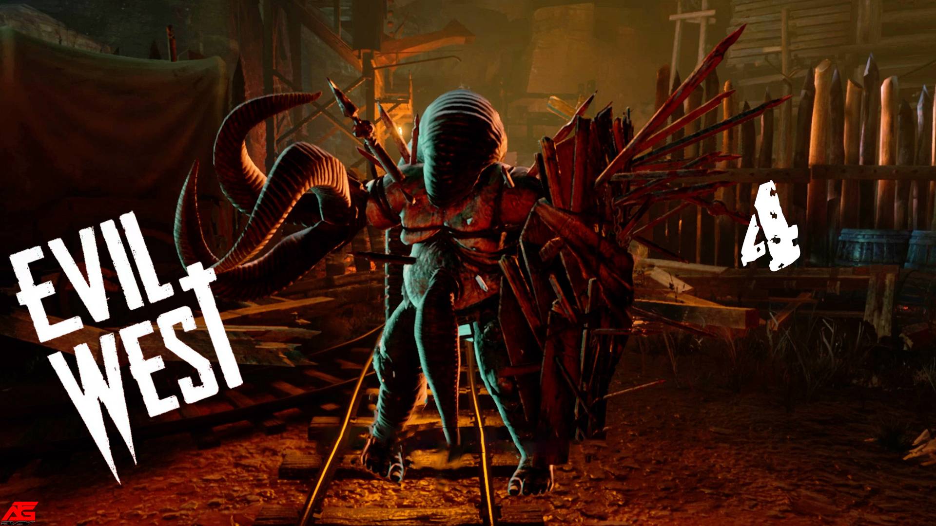 Evil West (2022)➤глава 4(От заката до рассвета)