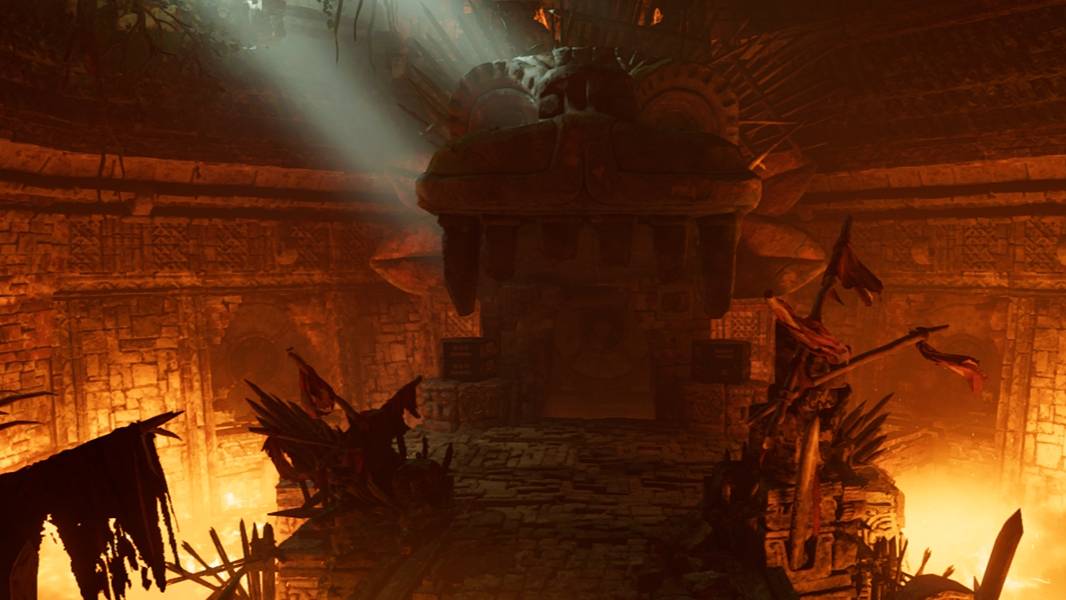 Прохождение Shadow of the Tomb Raider #4