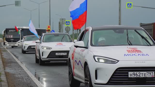 Миссия динамовского автовелопробега выполнена!