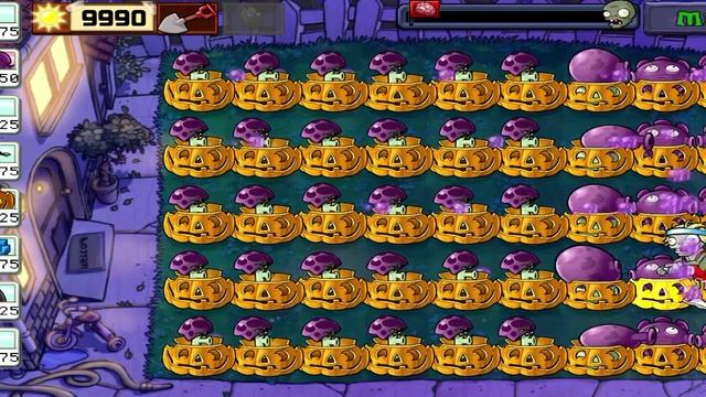 я прошёл в растения против зомби в выживаний