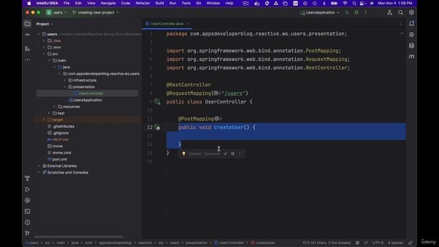 20 - PostMapping Handle HTTP Post request