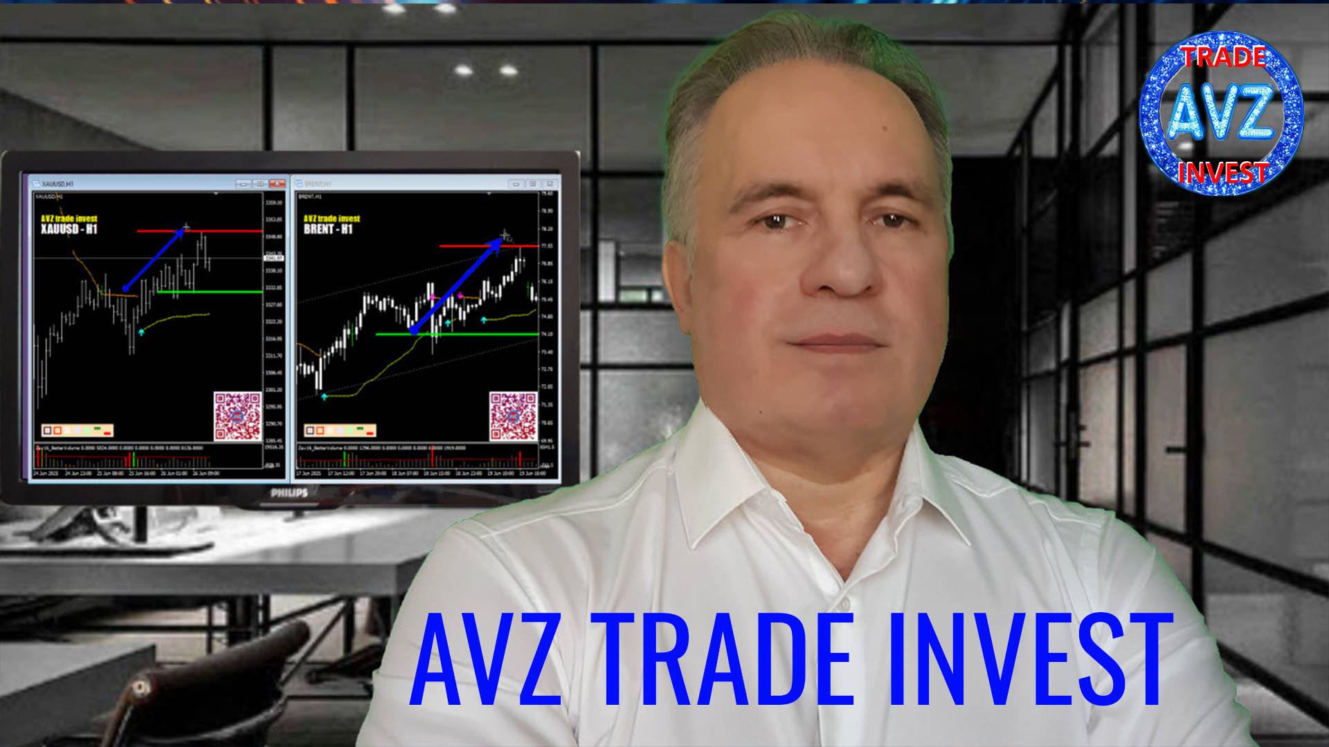 Мастерская трейдера AVZtradeinvest. Александр Зонов.