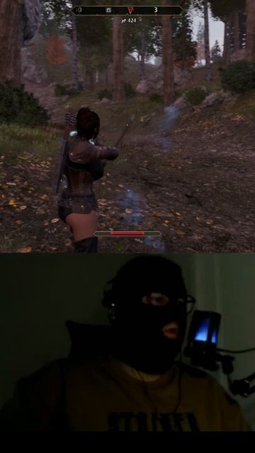 Электро БЕС Oblivion #oblivion #oblivionremastered