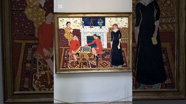 Матисс в Эрмитаже.