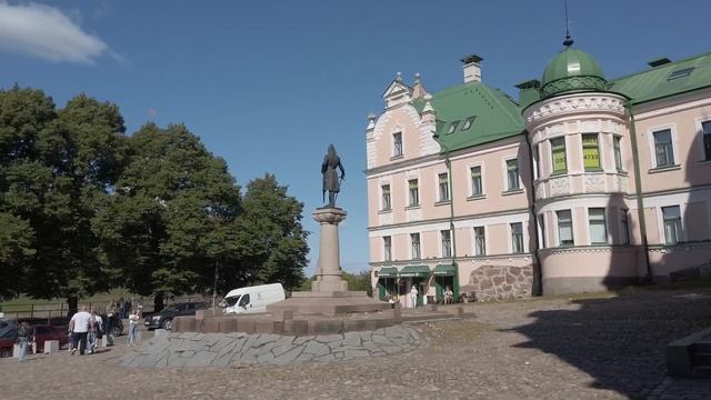 мои путешествия. поездка в Выборг.
