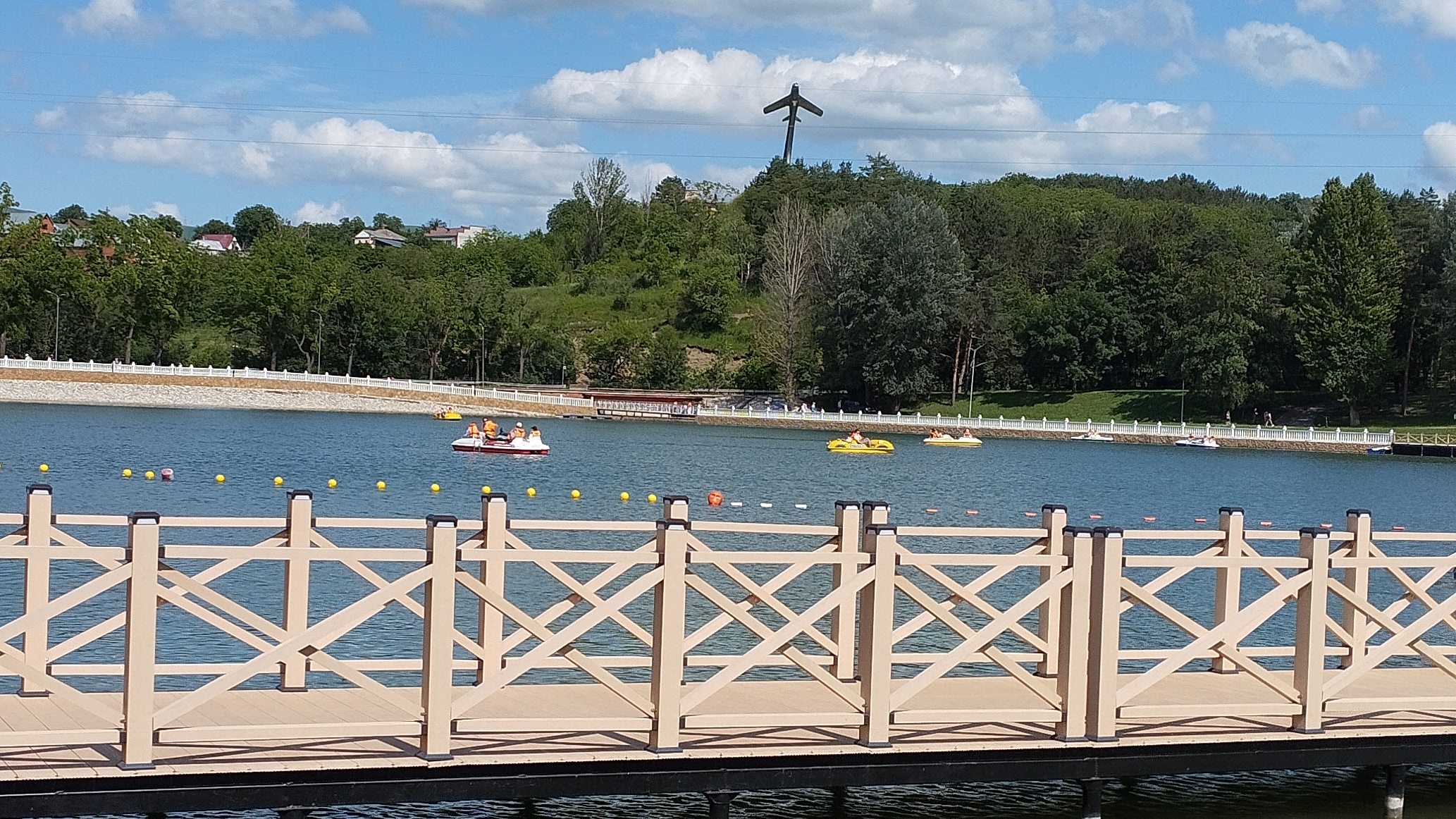 Кисловодск. Старое озеро.А.Бахмат