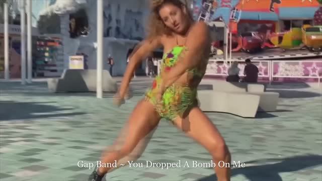 Gap Band ~ You Dropped A Bomb On Me