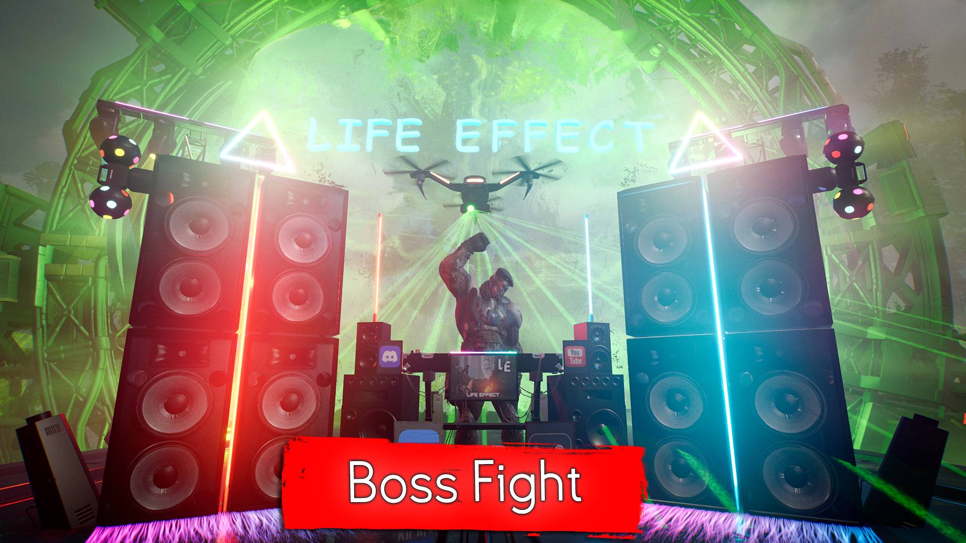 LIFE EFFECT - Boss fight  (Exclusive Music LE)